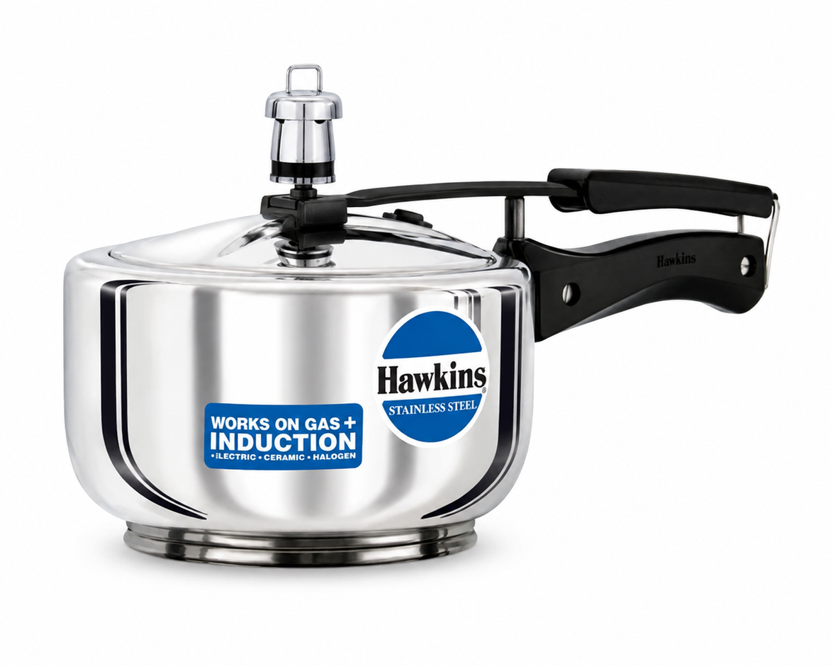 Hawkins Stainless Steel Pressure Cooker Australia | 2L, 3L, 4L, 6L, 8L ...
